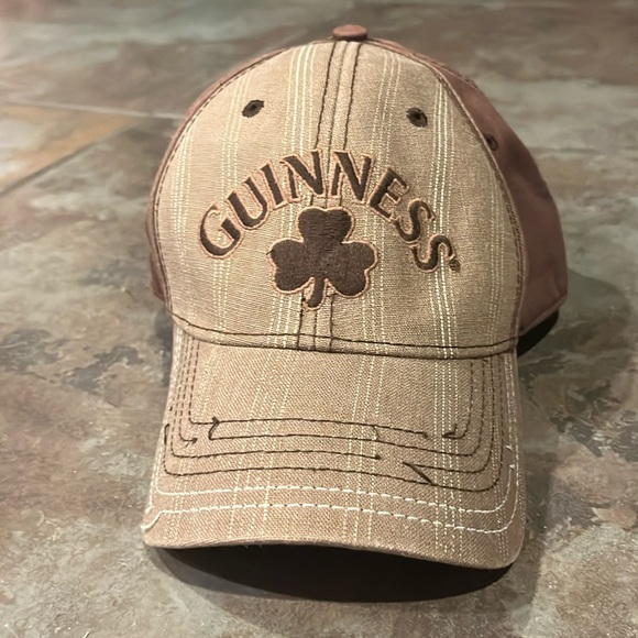 Guinness | Accessories | Vintage Guinness Velcro Back Hat Good ...